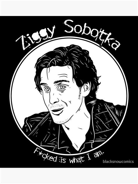 Ziggy The Wire Poster For Sale By Blacksnowcomics Redbubble