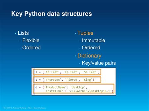 Python – Beyond the Basics - ppt download