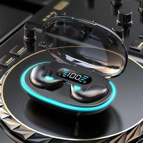 Bone Conduction Sleep Bluetooth Headset Ailsion