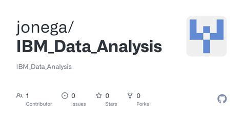 Github Jonegaibmdataanalysis Ibmdataanalysis