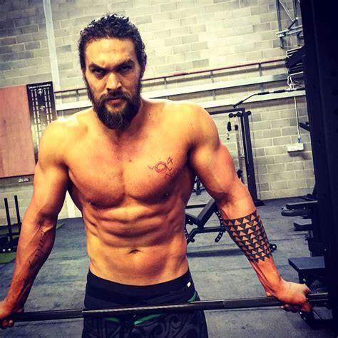 Jason Momoas Hottest Moments Over The Years Photos Us Weekly
