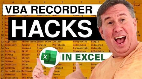 Excel Crazy Macro Recorder Shenanigans Episode 1885 Youtube
