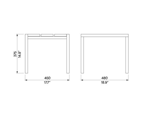Laurede Small Low Table Architonic