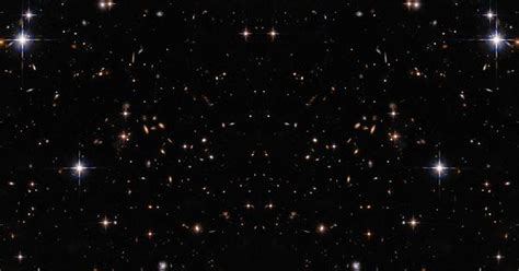 Galaxy Cluster Extremely Red Quasar Stereogram Illusion Art Album