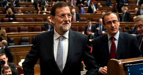 Consagraron A Rajoy Como Presidente De España Infobae