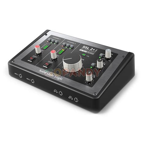 Solid State Logic Ssl 2 Mkii Usb C Audiomidi Interface Gopandy Musical