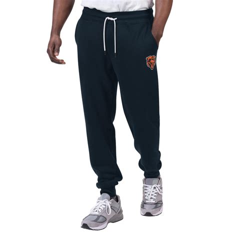 Officially Licensed Nfl Black Label Fleece Knit Jogger Pant By Glll