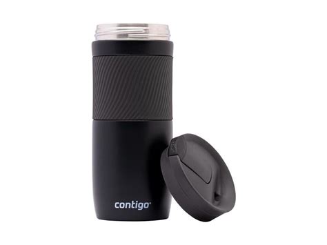 Contigo Byron Matte Black 470ml Kæmpe Udvalg Med Hurtig Levering