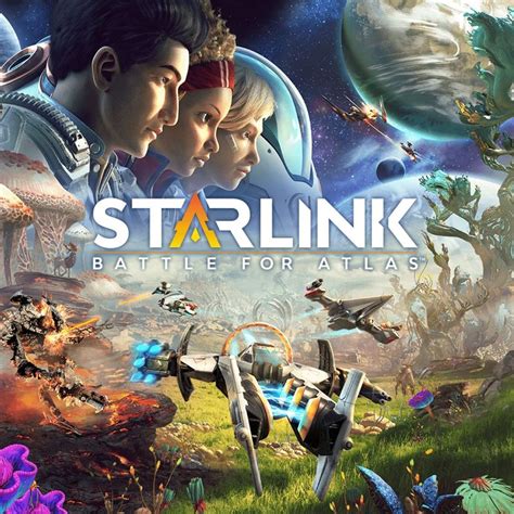 Starlink Battle For Atlas Cover Or Packaging Material Mobygames