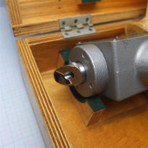 Centering Microscope Zentriermikroskop Co 2 Taper Morse 4 Mt4 Mk4