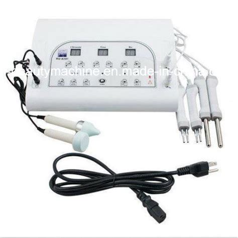 Bio Ultrasound Microcurrent Facial Spa Electrotherapy Beauty Machine 3mhz Skin China Skin
