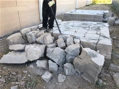 How To Break Concrete Or Crack Split Rocks Easily Dexpan Instruction