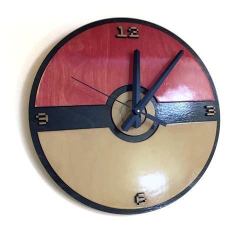 Pokemon Clock By Athey On Deviantart