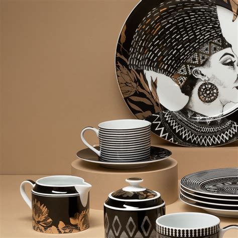 Yvonne Chaka Chaka With Her Elegant Limited Edition Homeware Collab