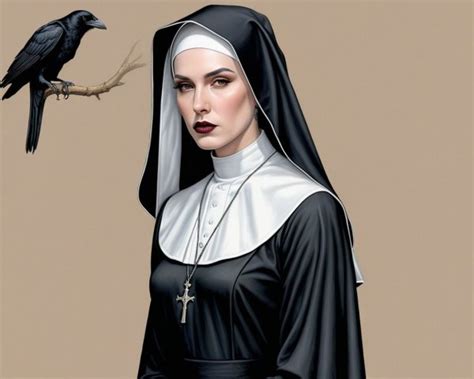 Ai Generated Nun Photos And Artwork Deep Dream Generator