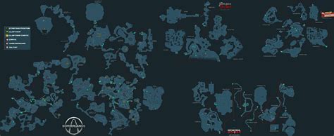 Maps Of The Borderlands Borderlands Wiki Walkthroughs Weapons