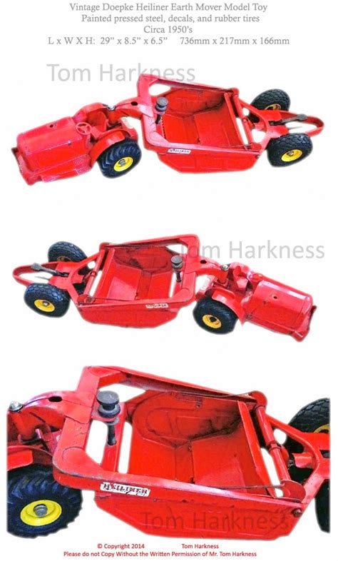 Old Antique Toys Mr Tom Harkness A Fine E Bay Seller