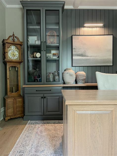 Transitional Home Office Transitional Home Office Updating House