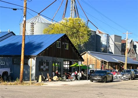 Hayden Co Visit A Historic Grainery Turned Into An Amazing Community