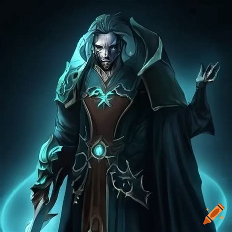 Artwork Of A Celestial Warlock With His Patron Sword On Craiyon