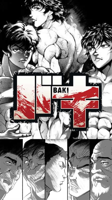 [100 ] Baki Hanma Backgrounds