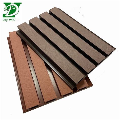 China Wpc External Wall Cladding Manufacturers And Suppliers Factory