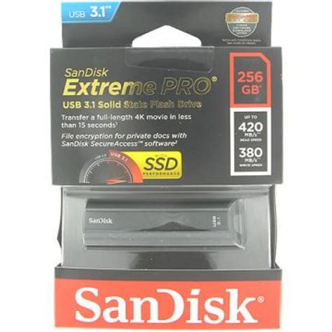 Sdcz880 256g G46 Sandisk Memory Flash Memory