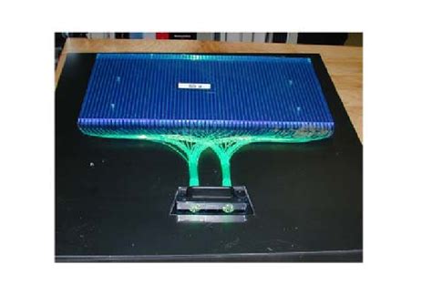 Scintillator Tile Detector Assembly Tda Shown Unwrapped The Green Download Scientific
