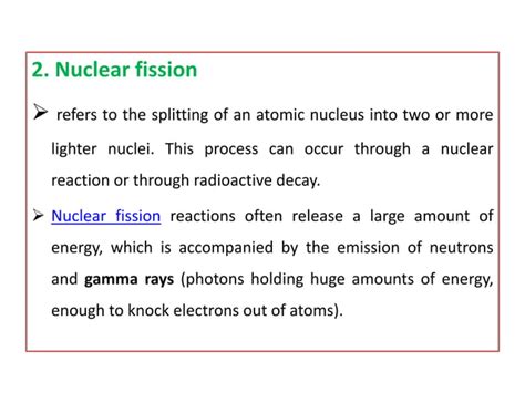 Nucear Chemistry Pptx Physics Science