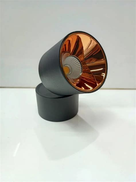 12 Watt Cool White Moving Cylinder Light At ₹ 660piece In Mumbai Id