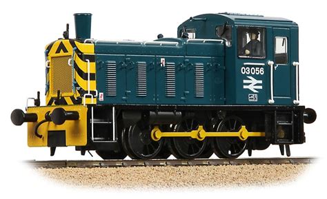 Bachmann Class 03 03056 Br Blue Diesel Locomotive Rails Of Sheffield