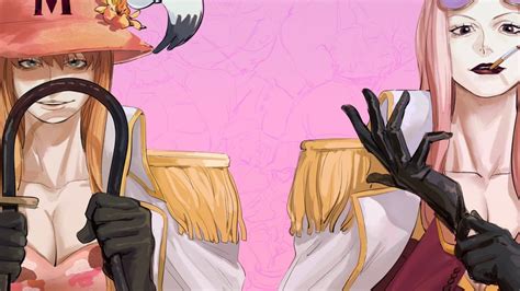 Hina And Kujaku One Piece Drawn By Denisefanta Danbooru