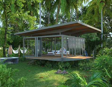 Jungle Lofts Viva Tropical Tropical House Design Jungle House Tropical House