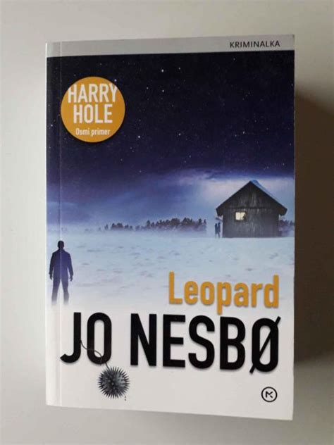Jo Nesbo Leopard