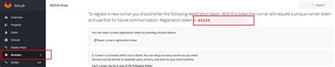 使用Gitlab CI Docker搭建CI环境 WalterInSH