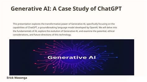 Generative Ai Case Study Of Chagpt Pptx Ppt Generative Ai Case Study Of Chagpt Pptx Ppt