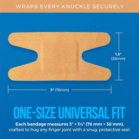Flex Fabric Knuckle Bandages Flexible Fabric Adhesive