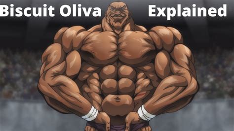 Biscuit Oliva Explained Baki Explained Youtube