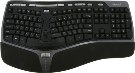 Мембранная клавиатура Microsoft Natural Ergonomic Keyboard 4000 купить ...