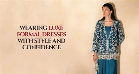 Wearing Luxe Formal Dresses With Style And Confidence Jeem