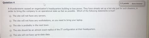 solved question 4 2 5 points save answer a thunderstorm