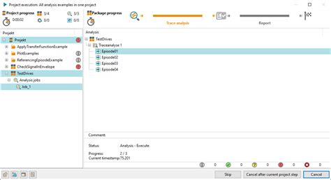 Project Management Tracecheck 20252 Help