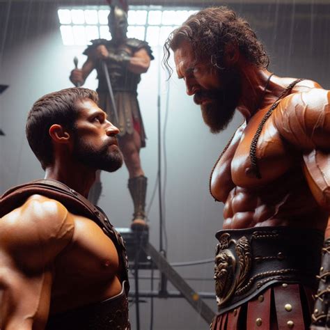 David Meets Goliath By Angelolucca On Deviantart