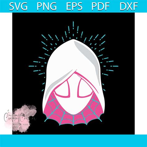 Spider Gwen Svg Funny Spider Gwen Svg Cute Spider Gwen Sv Inspire