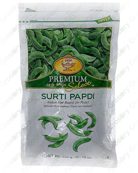 Deep Frozen Surti Papdi Whole 12 Oz