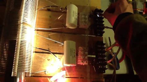 40 Don Smith Device 1 01 13 Dual Quarter Wavelength Step Up Tune And