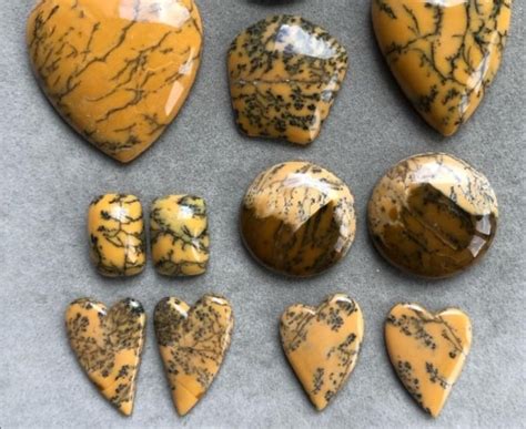 Dendritic Opal Homer Simpson Guide On Dendrites And Agate