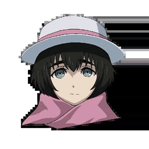 Steinsgate 0 Anime Character Art — Telegram Stickers Pack