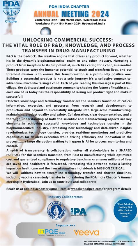 Pda Pdaindiachapter Annualmeeting2024 Techtransfer R
