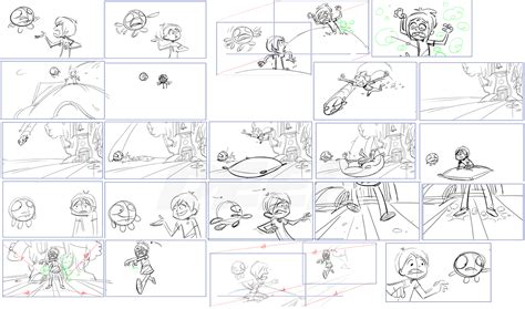 Storyboard And Animatics